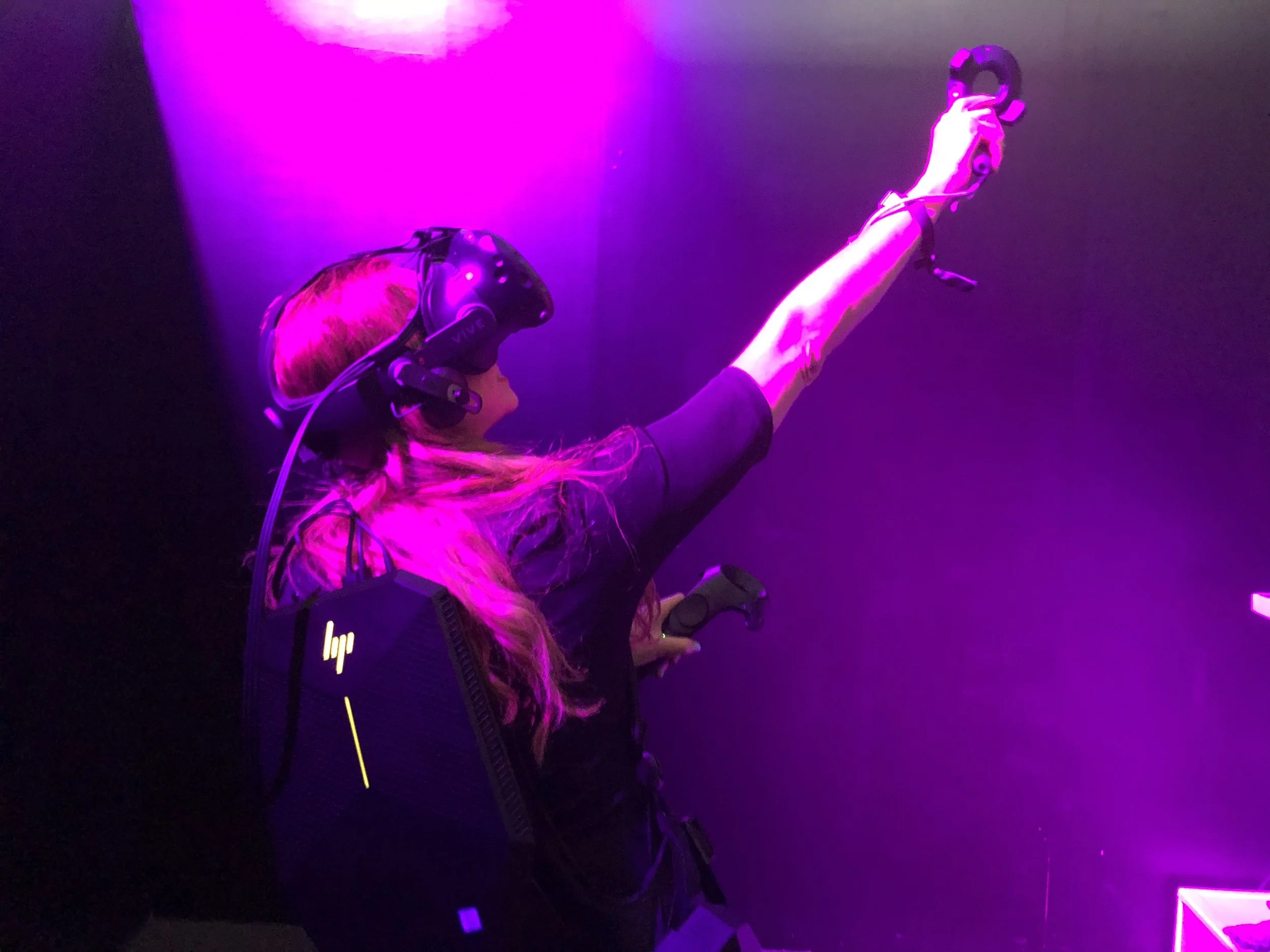 WoW Woman in VR | Joanna Popper, Global Head of Virtual Reality for Location Based Entertainment ...