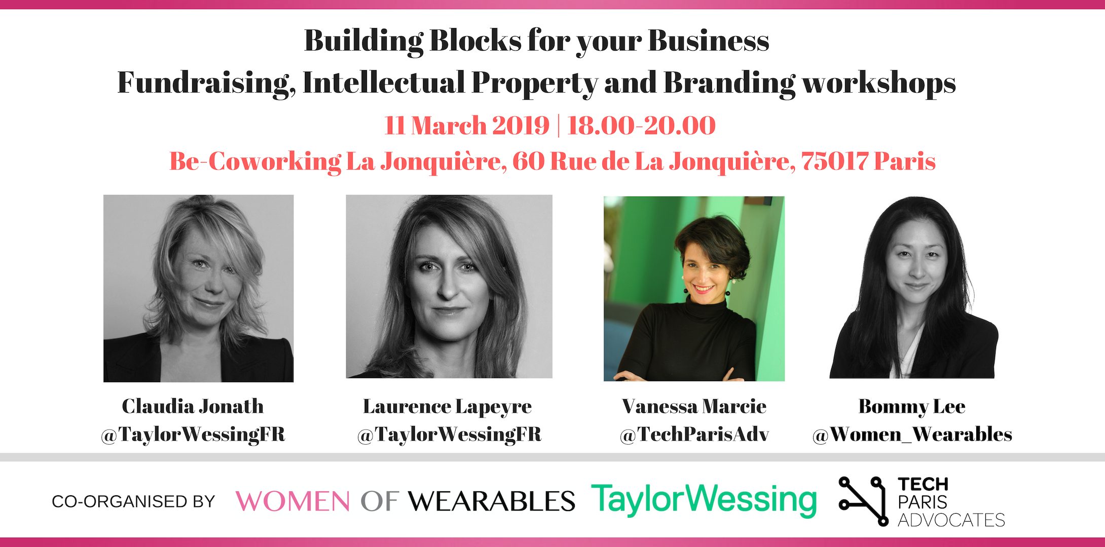 WoW Paris March meetup — WOMEN OF WEARABLES