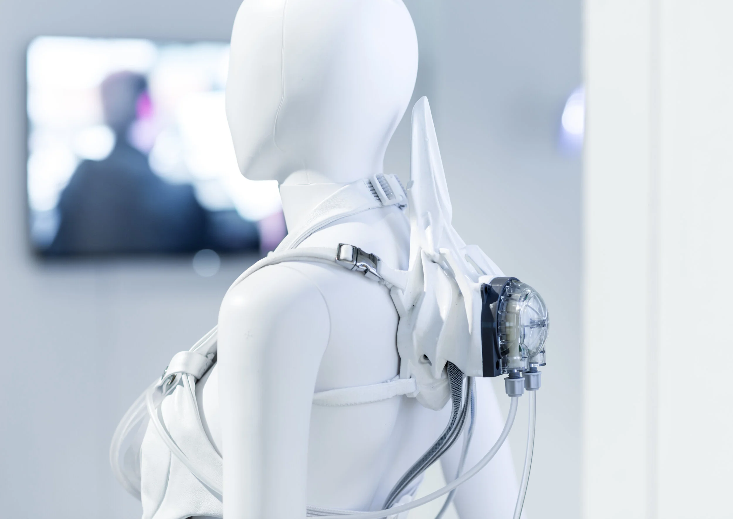 WoW Woman in FashionTech | Anouk Wipprecht, designer, engineer and ...