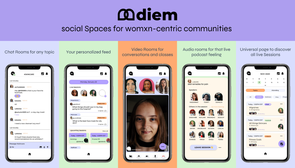 WoW Woman in Community Building I Emma Bates, CEO & co-founder of Diem ...