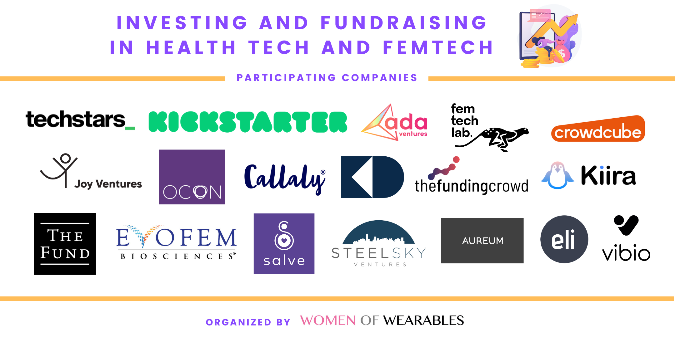 Investing and Fundraising in HealthTech and FemTech — WOMEN OF WEARABLES
