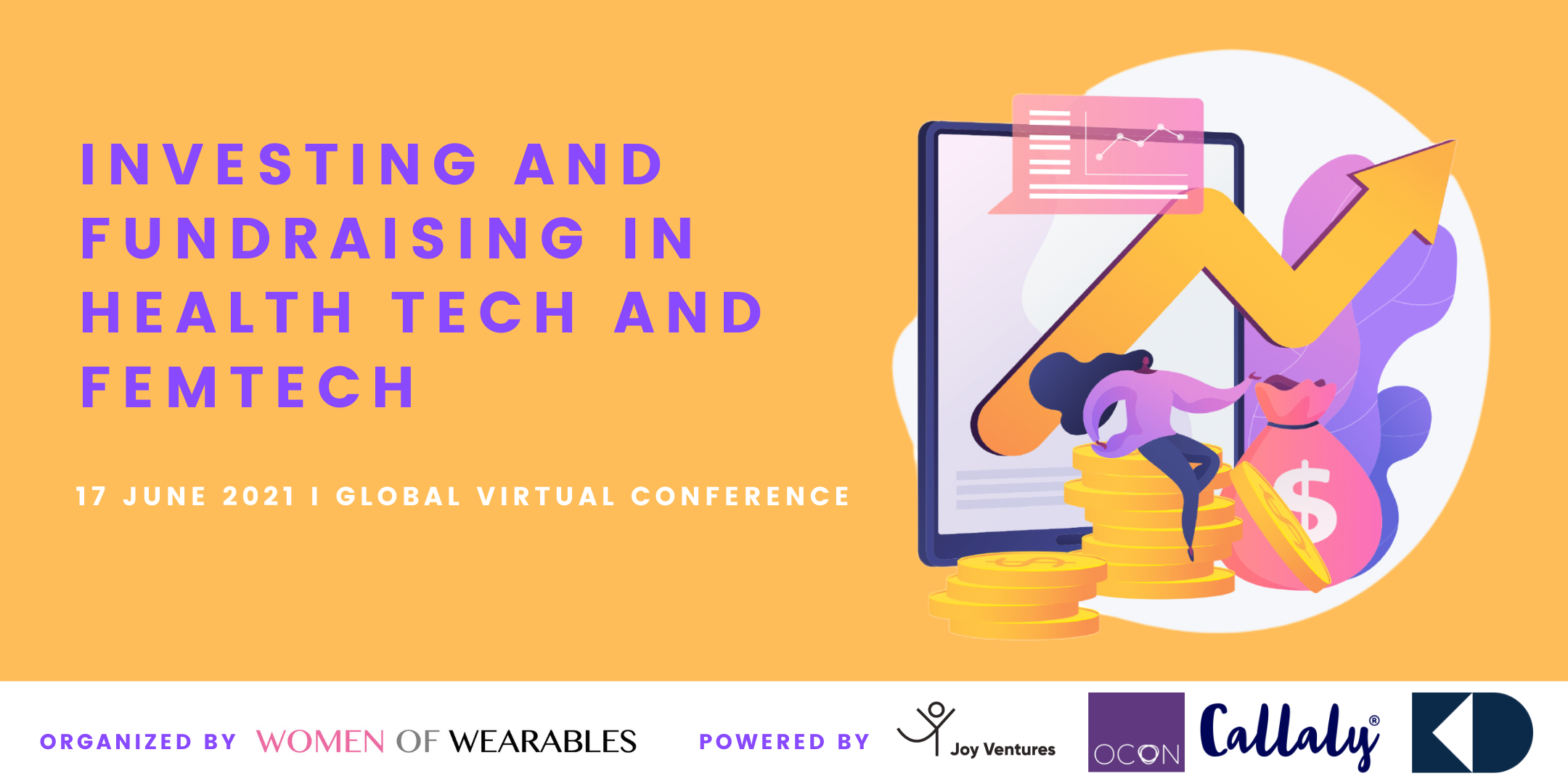 Investing and Fundraising in HealthTech and FemTech — WOMEN OF WEARABLES