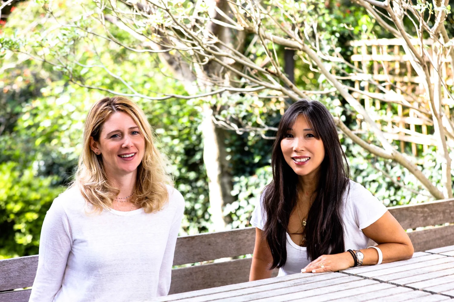 Eileen Willett and Nancy Zeffman, co-founders of Cucum — WOMEN OF WEARABLES