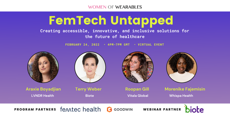 FEMTECH UNTAPPED - Innovations in Gut and Metabolic Health — WOMEN OF ...