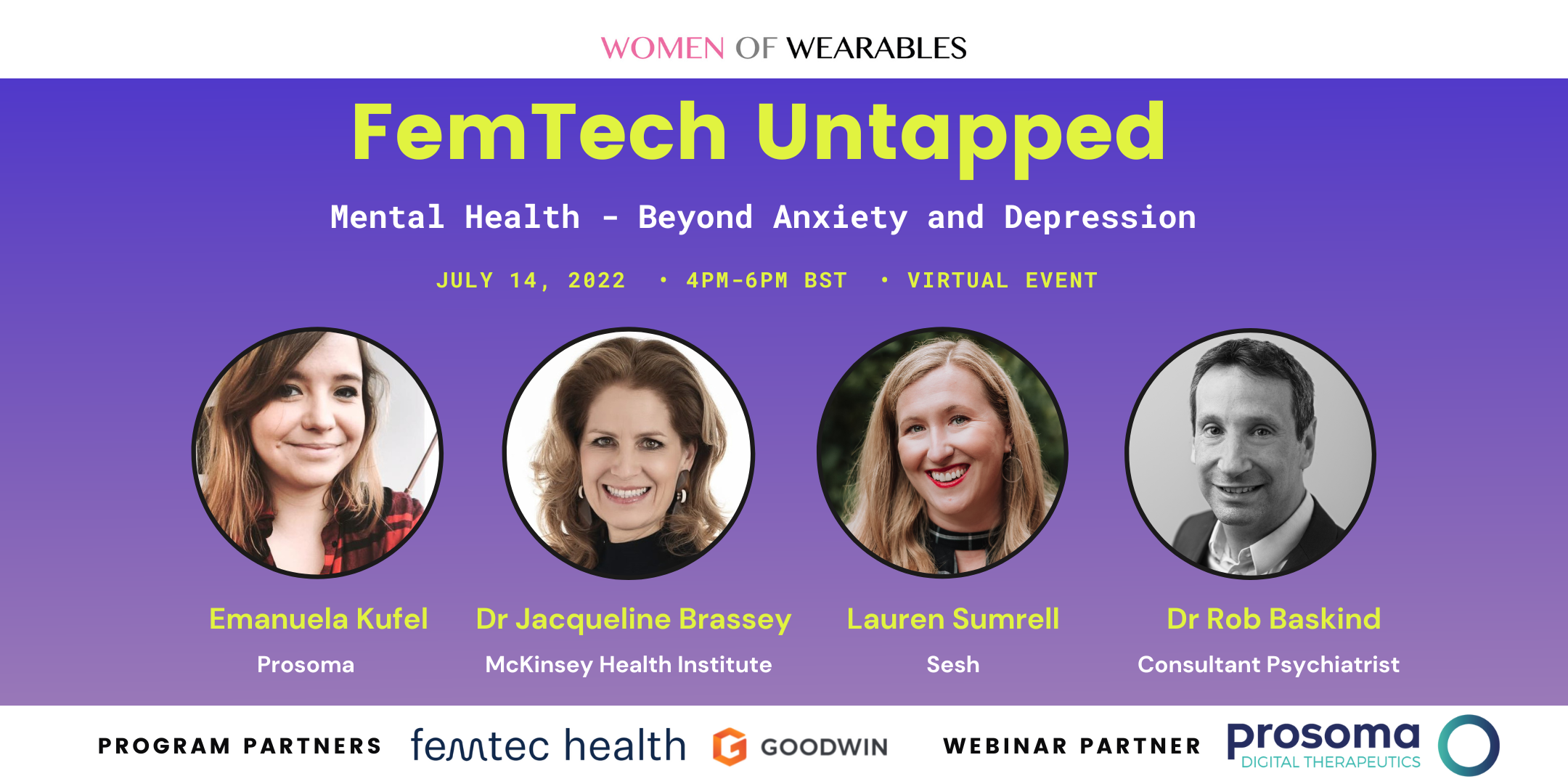 FEMTECH UNTAPPED - FemTech 2023 and Beyond - What's Next? — WOMEN OF ...