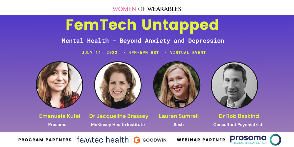 FEMTECH UNTAPPED - FemTech 2023 and Beyond - What's Next? — WOMEN OF ...