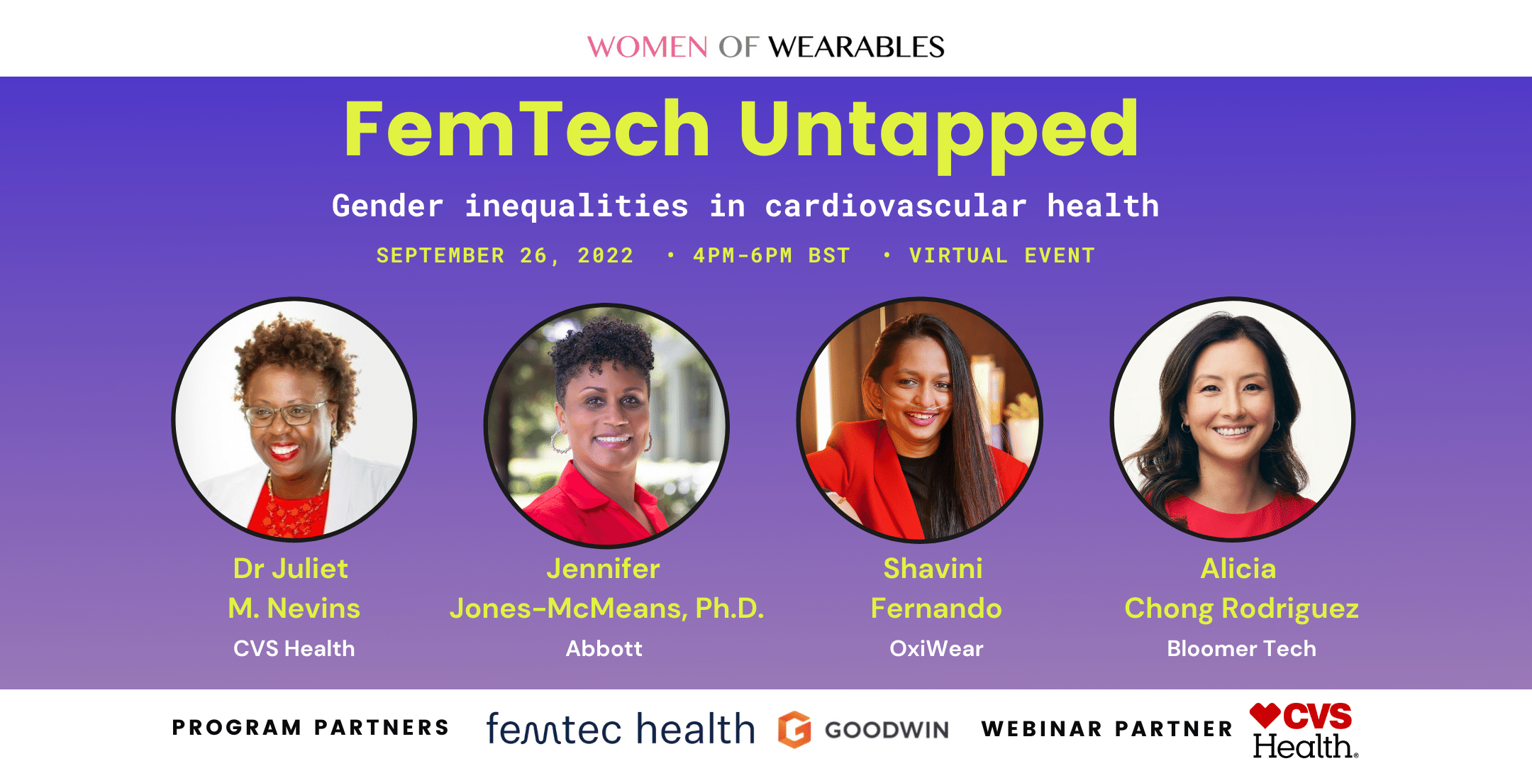 FEMTECH UNTAPPED - Innovations in Gut and Metabolic Health — WOMEN OF ...
