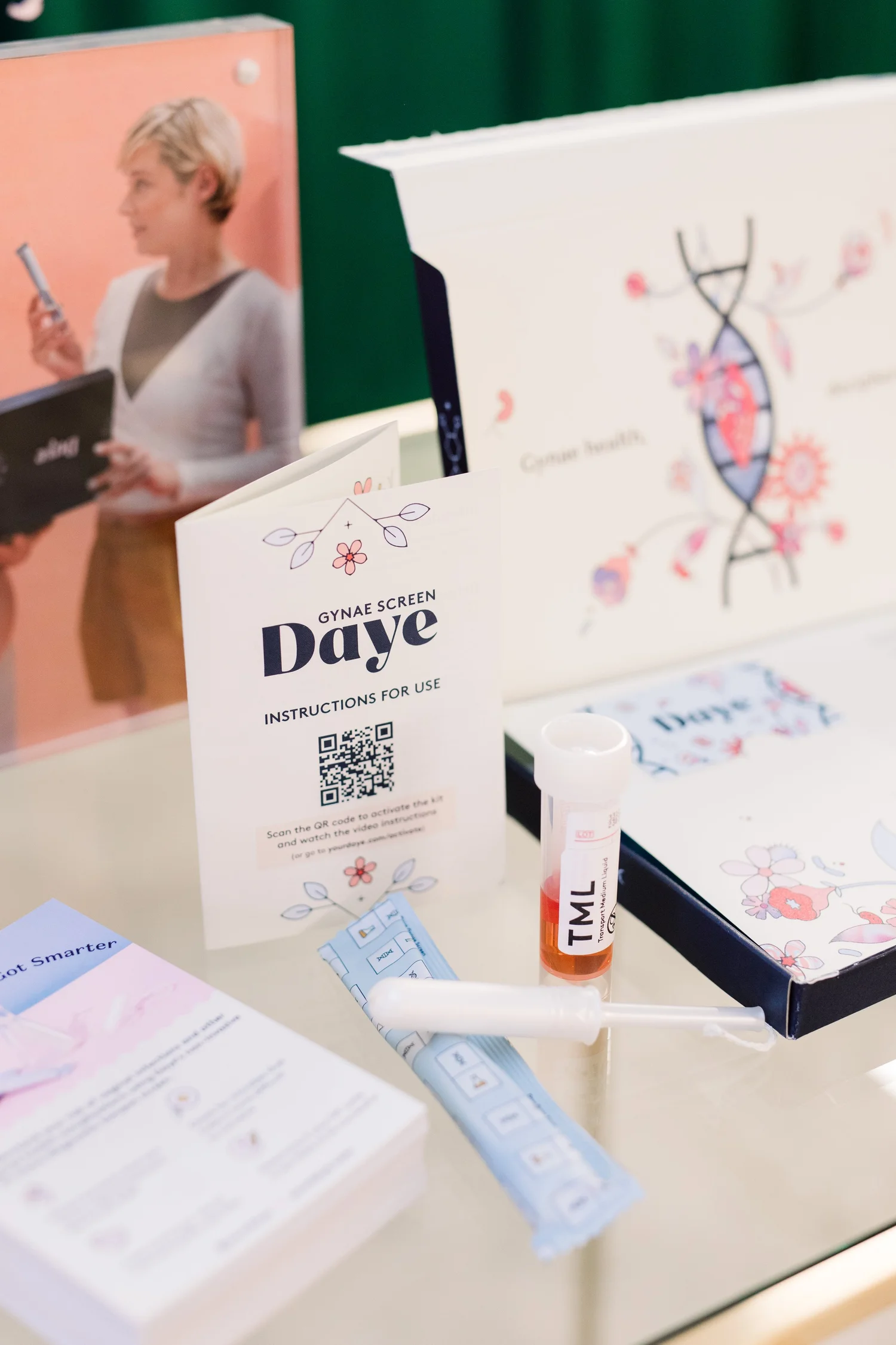 Women's health startup Daye expands its revolutionary diagnostic tampon ...