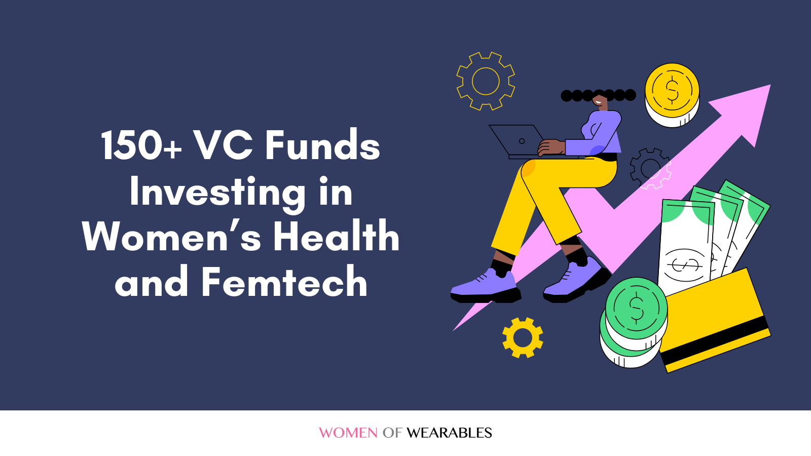 150+ VC Funds Investing in Women's Health and Femtech — WOMEN OF WEARABLES