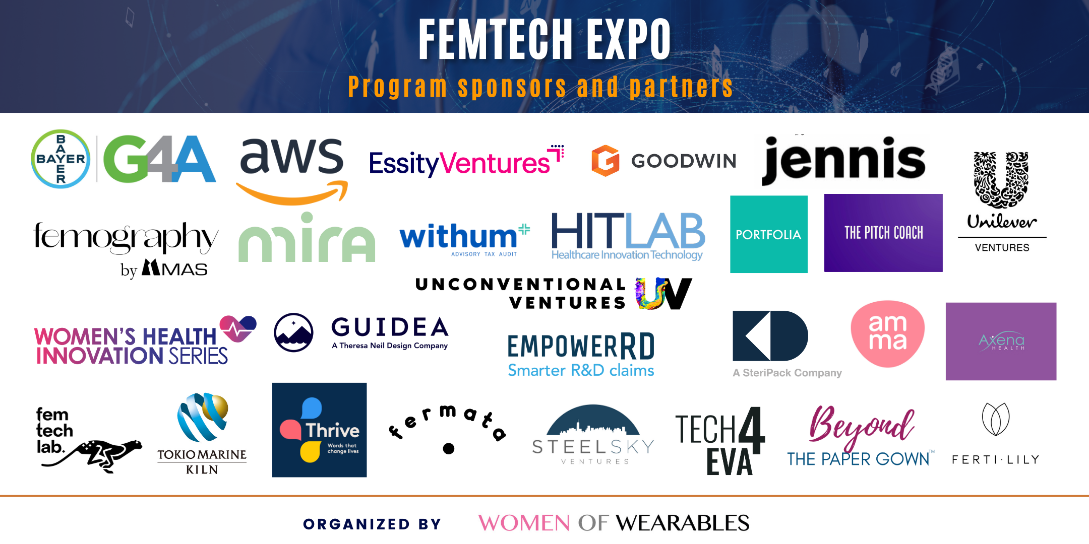 FemTech Expo - Menstrual Health, Fertility and Gynaecology — WOMEN OF ...
