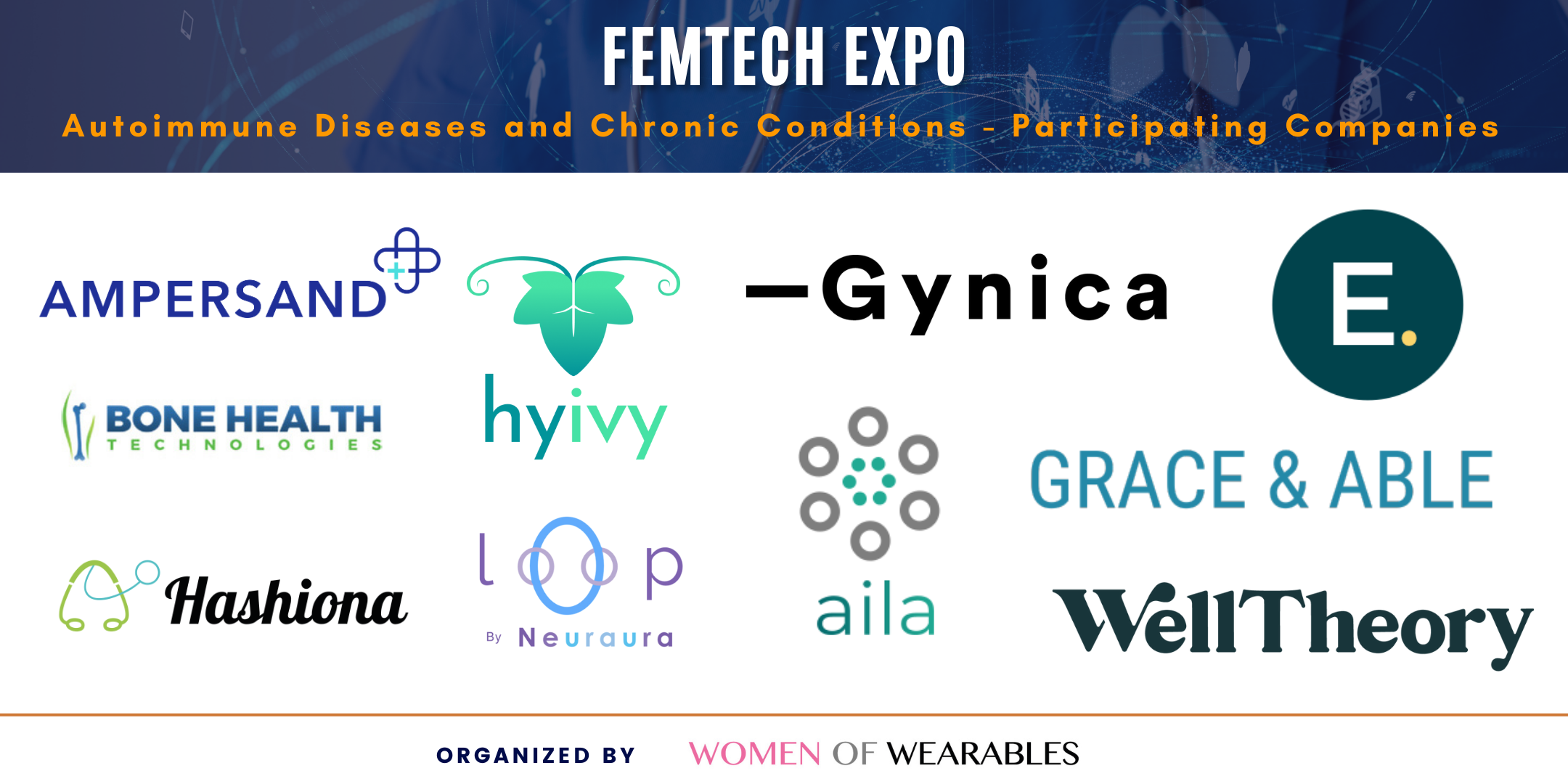 FemTech Expo - Autoimmune Diseases and Chronic Conditions — WOMEN OF ...