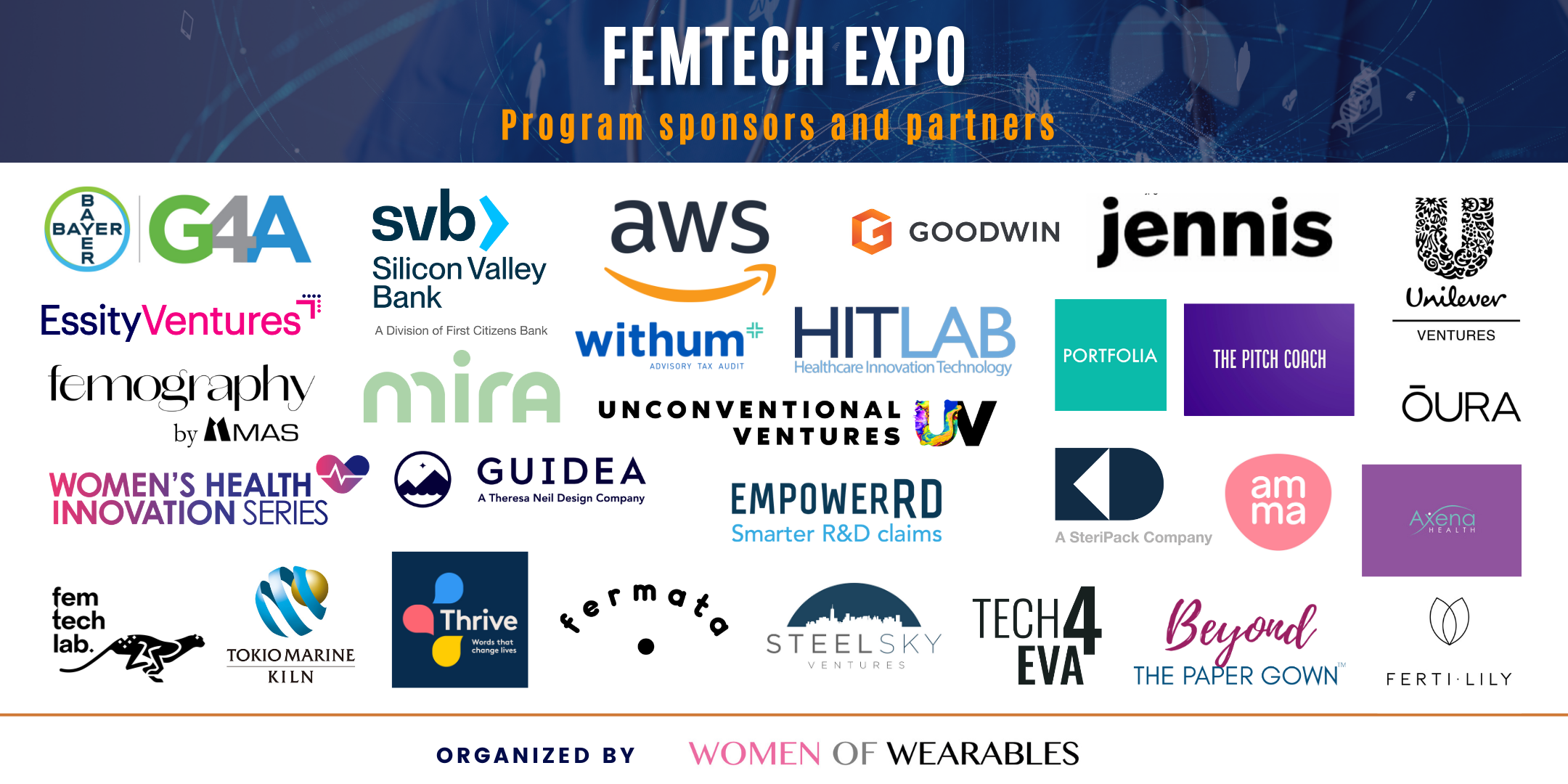FemTech Expo - a global virtual platform and program for femtech and health tech innovators ...
