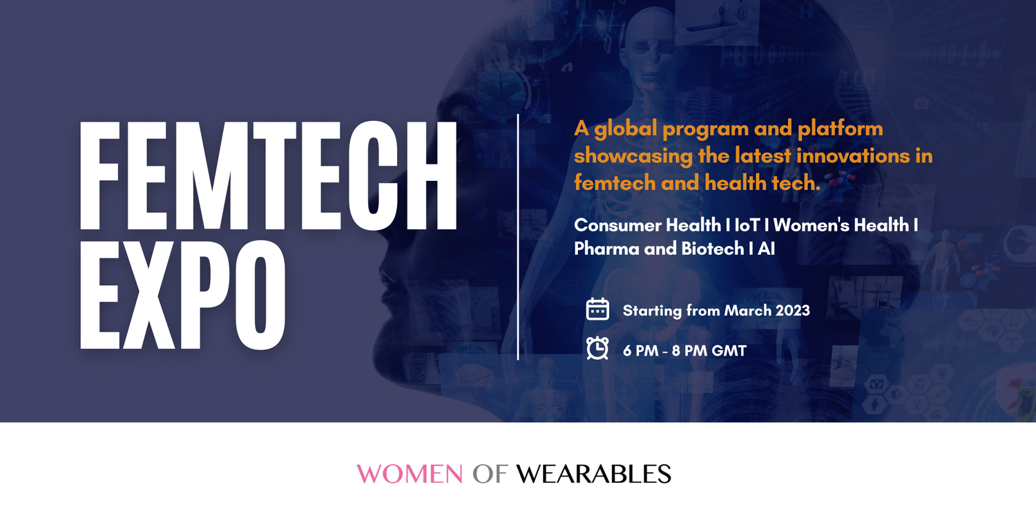 FemTech Expo - a global virtual platform and program for femtech and ...