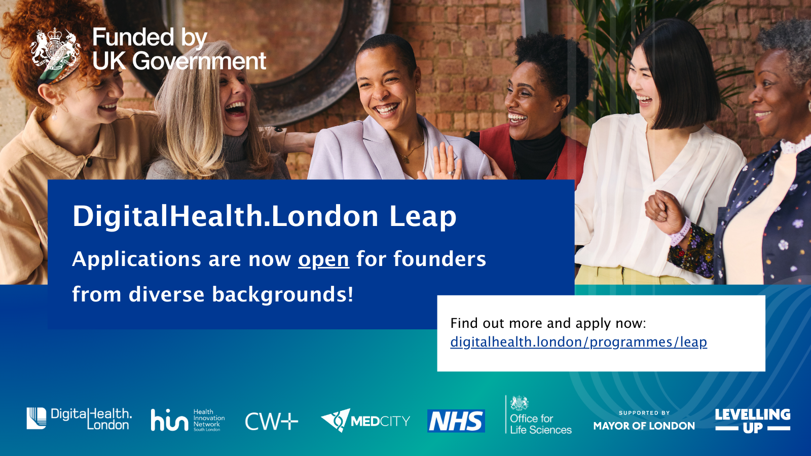 DigitalHealth.London Launches Inaugural Leap Programme: Championing ...
