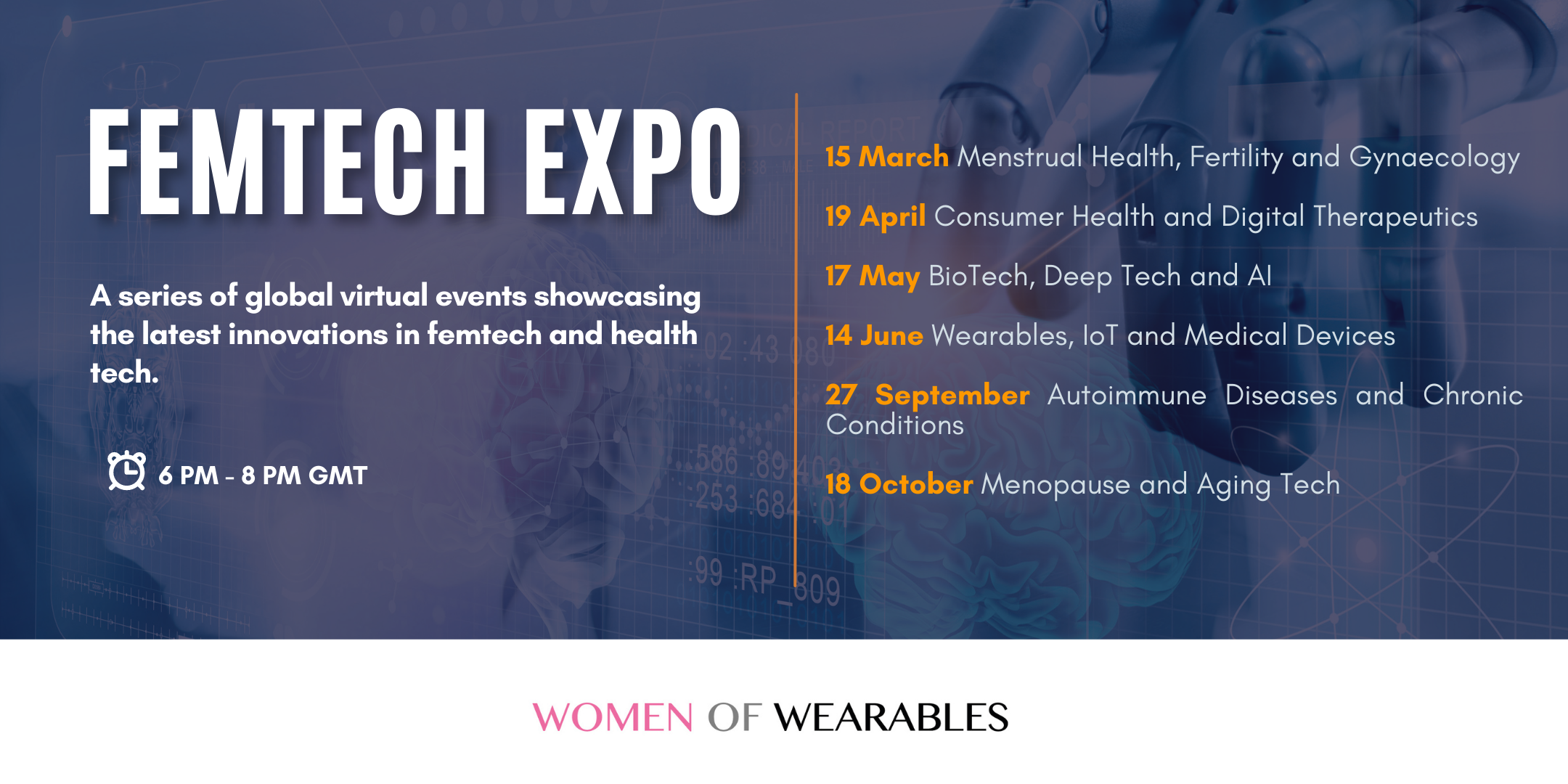 FemTech Expo - a global virtual platform and program for femtech and health tech innovators ...