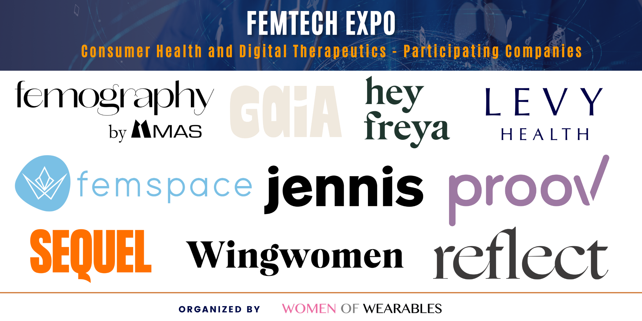 FemTech Expo - Consumer Health and Digital Therapeutics — WOMEN OF ...