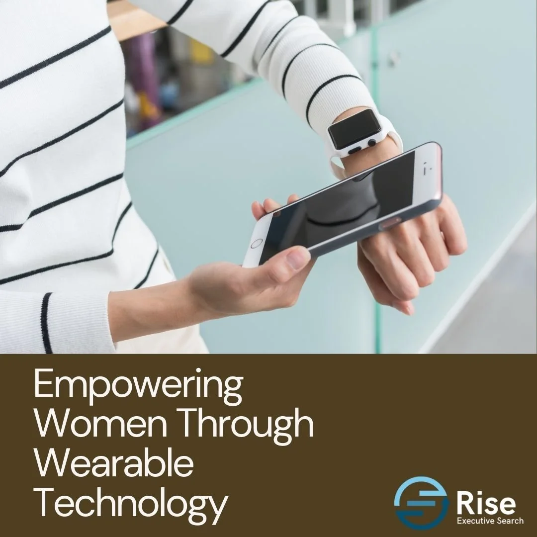 Empowering Women Through Wearable Technology — WOMEN OF WEARABLES