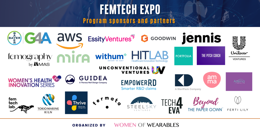 FemTech Expo - Wearables, IoT, and Medical Devices — WOMEN OF WEARABLES