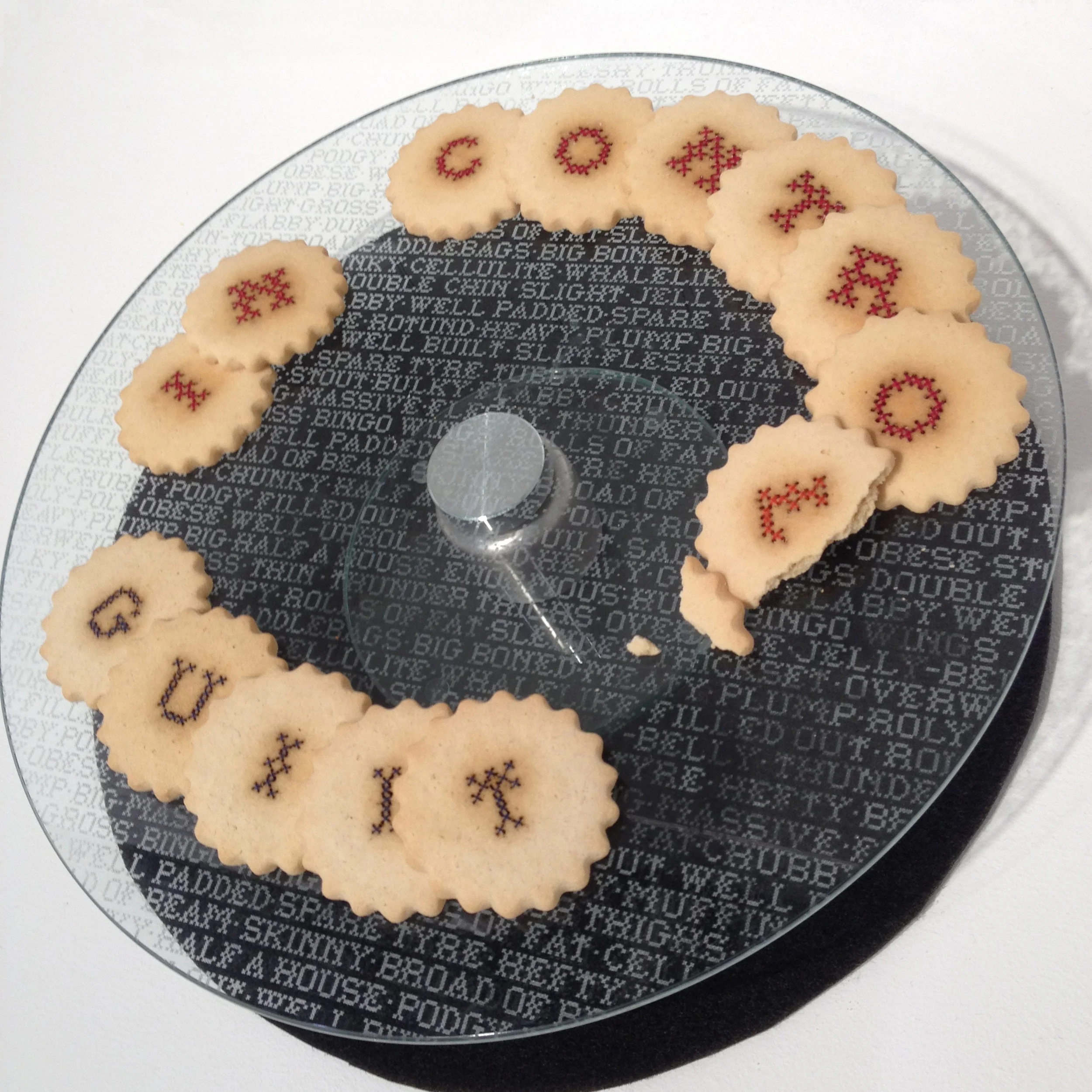 Guilt Biscuits — CAREN GARFEN
