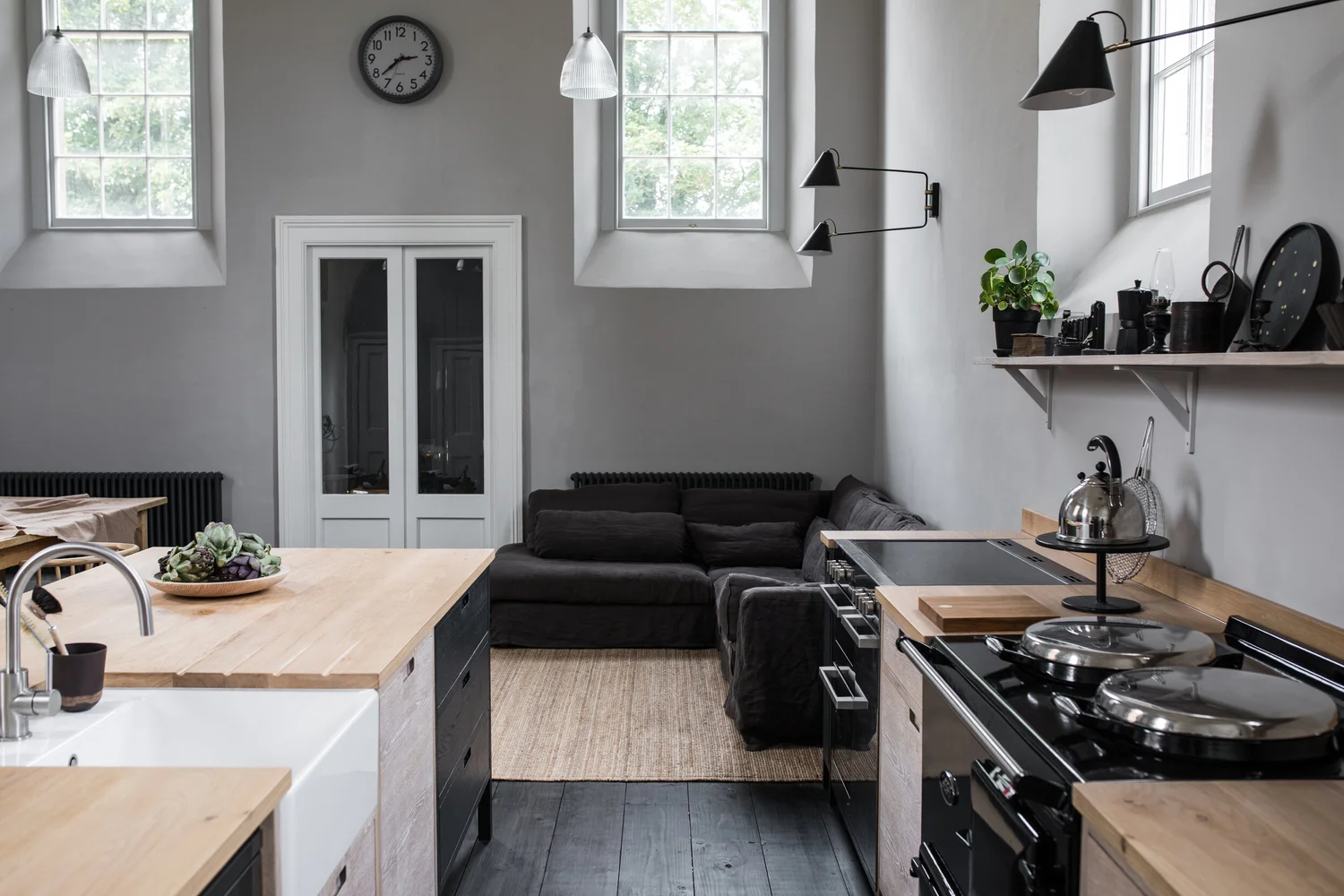 The Chapel Kitchen Project — Atelier Cabinet Makers