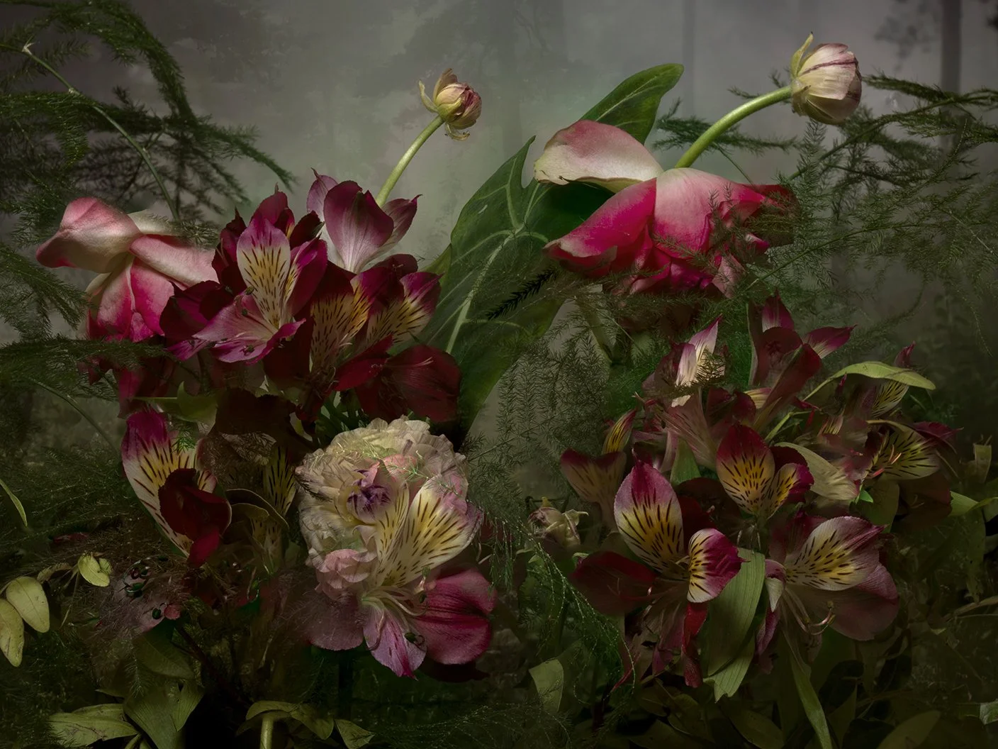 gilded lilies — TINE POPPE