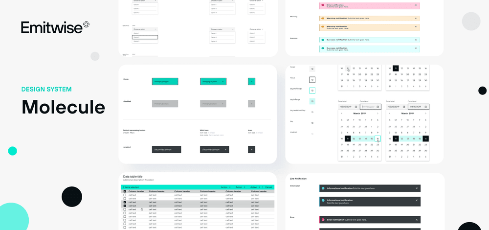 Emitwise's Design System: Molecule