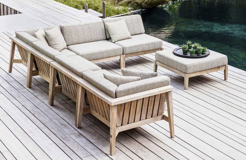 Gommaire - Organic living - Contemporary outdoor furniture — English Garden