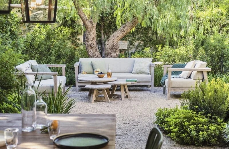 Gommaire - Organic living - Contemporary outdoor furniture — English Garden