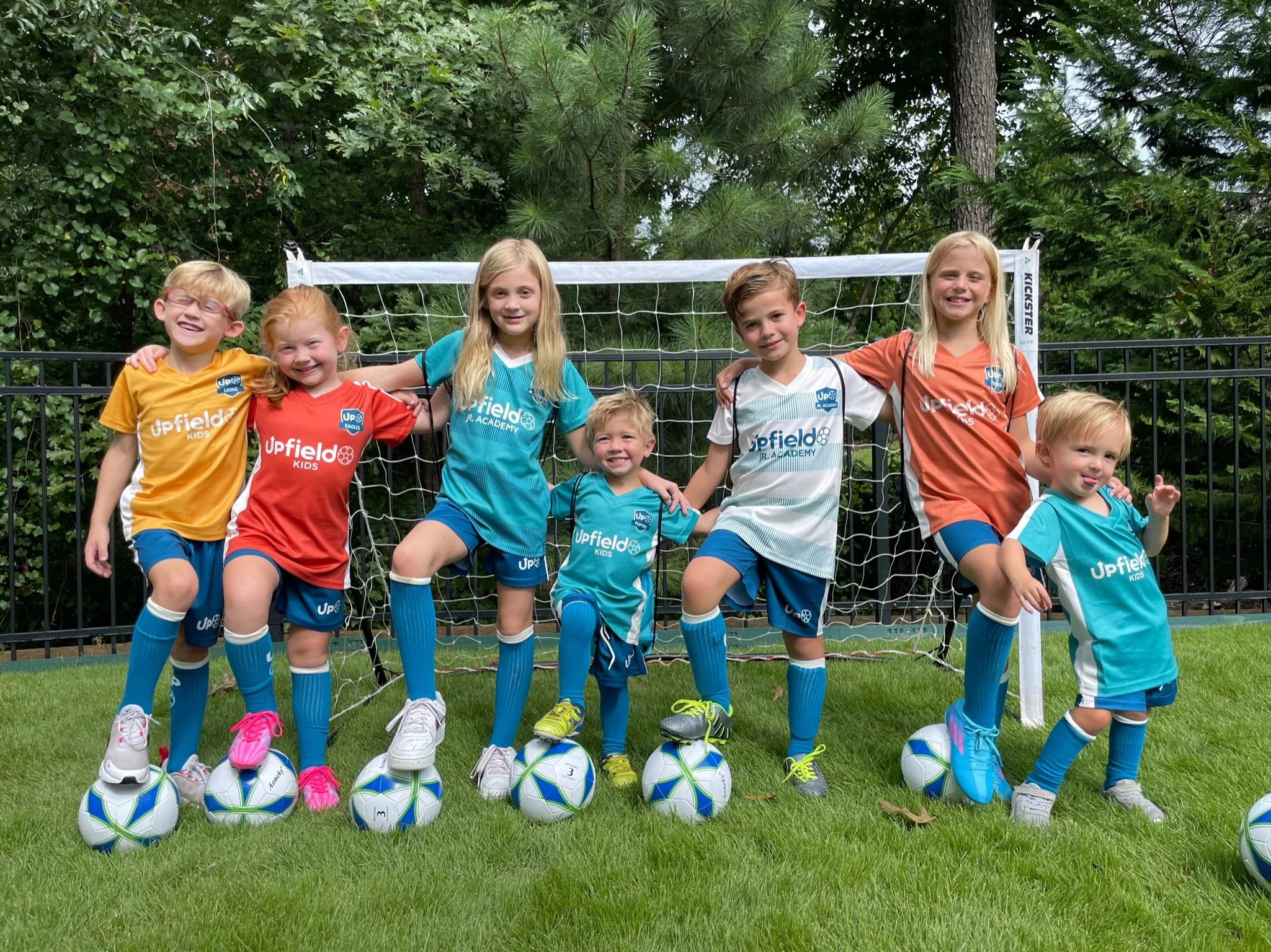 UPfield - Soccer Fun!