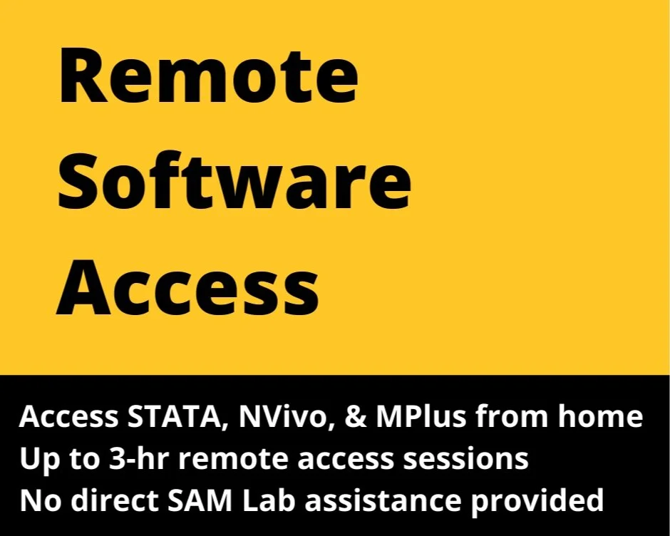 Statistics and Methods Lab