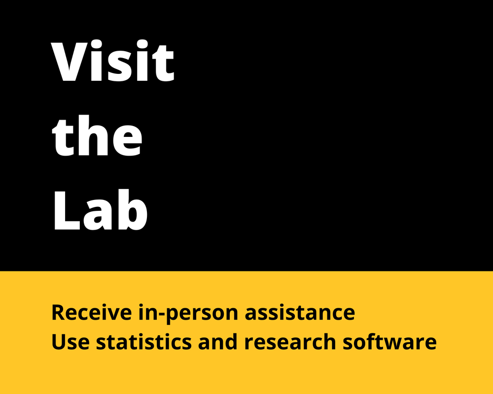 Statistics and Methods Lab