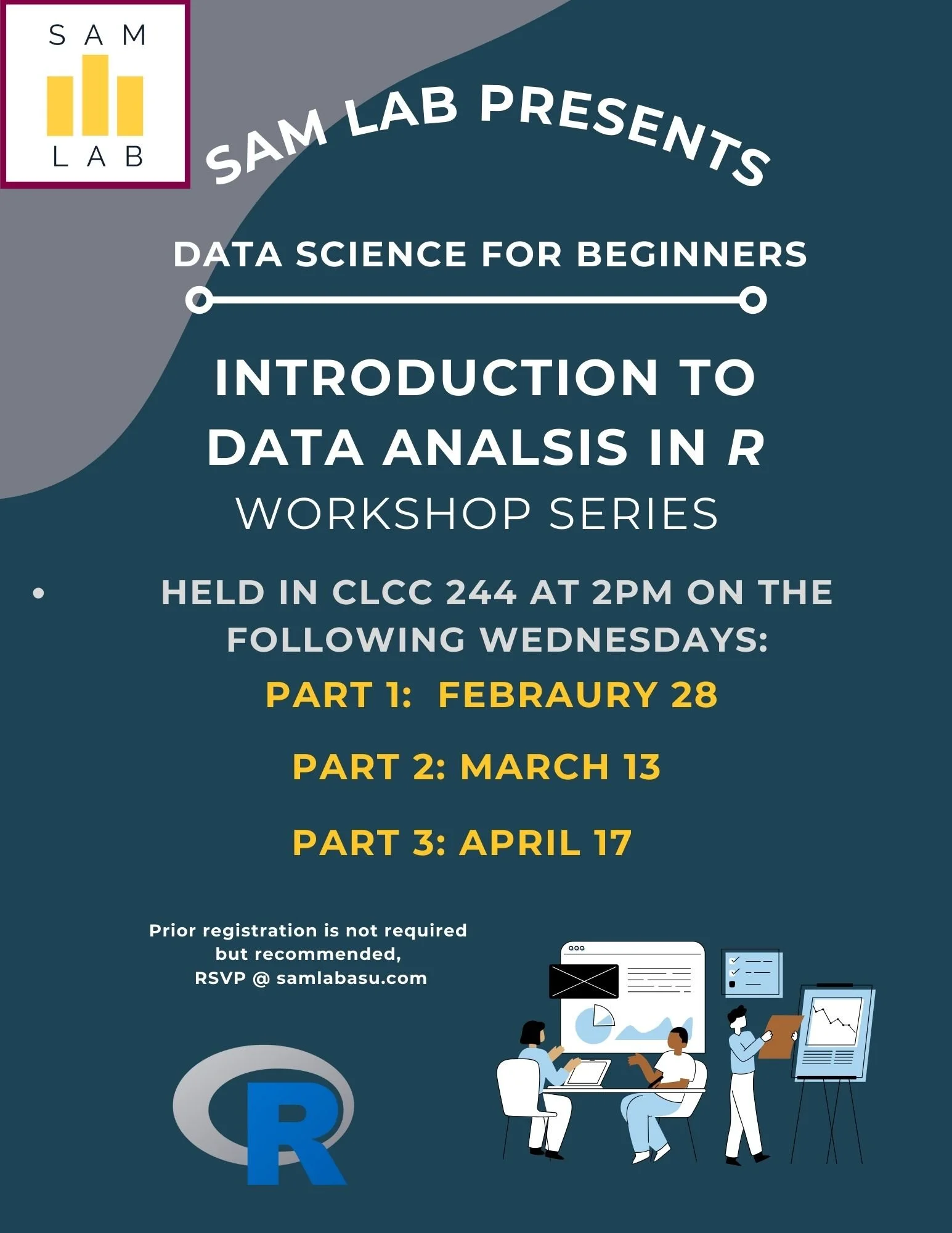 Fall 2023 "Introduction to Data Analysis in R" Workshop Series ...