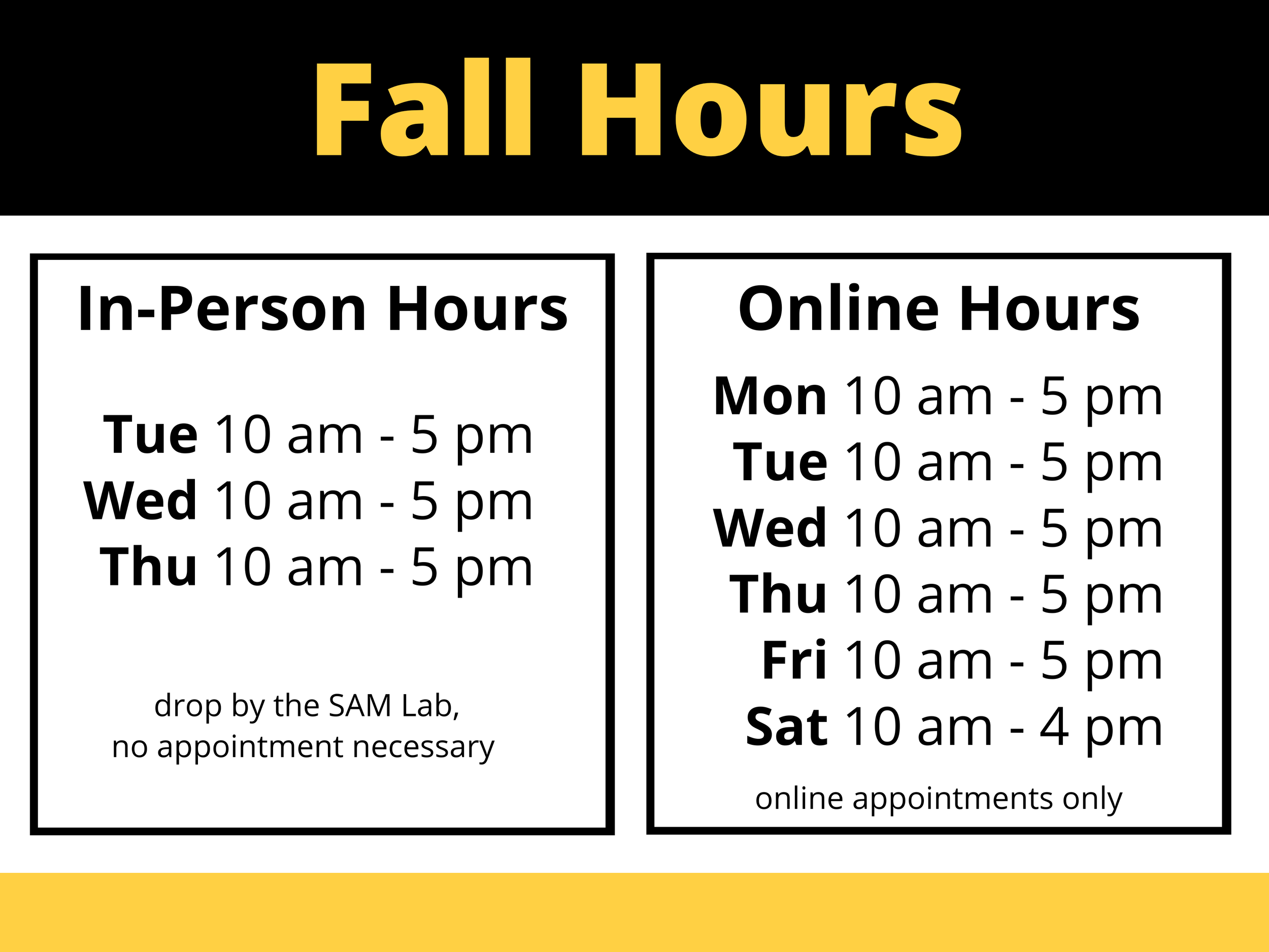 Statistics and Methods Lab