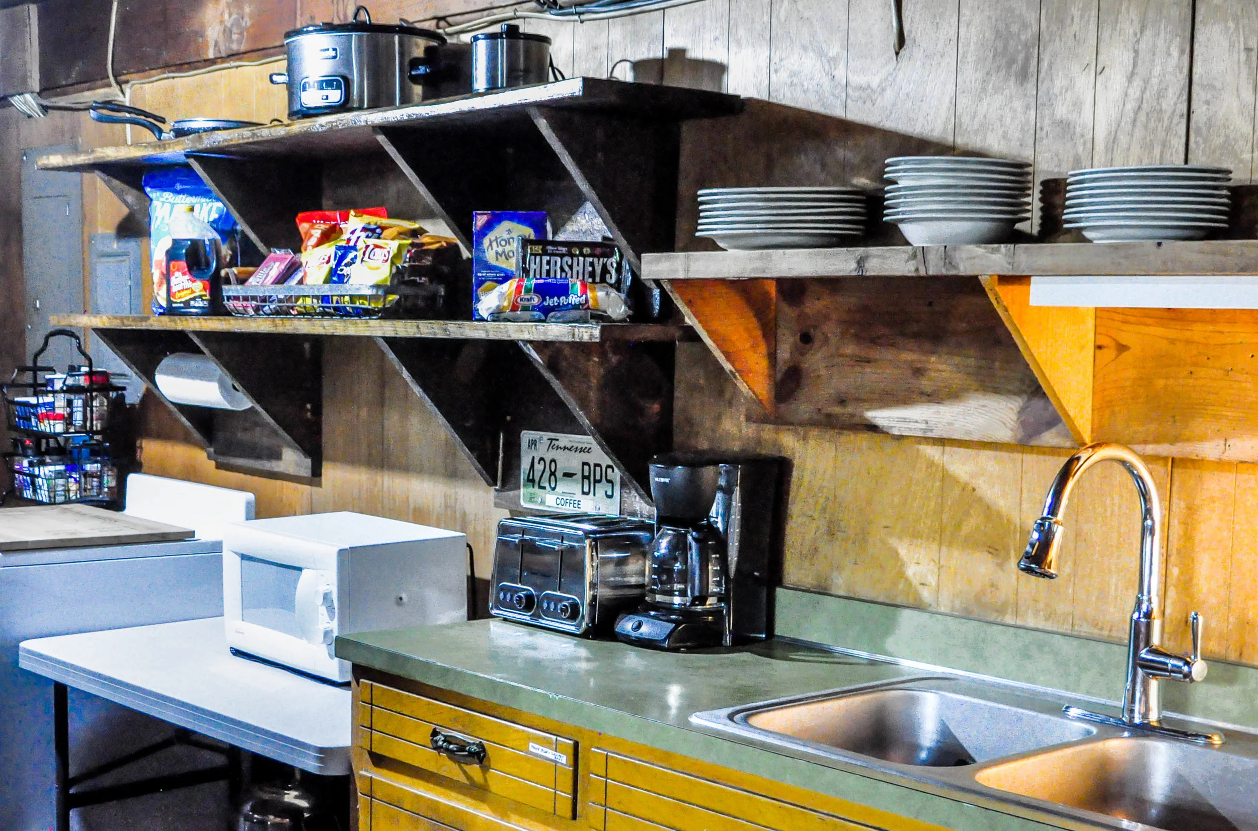 Clarkrange Hunting Lodge