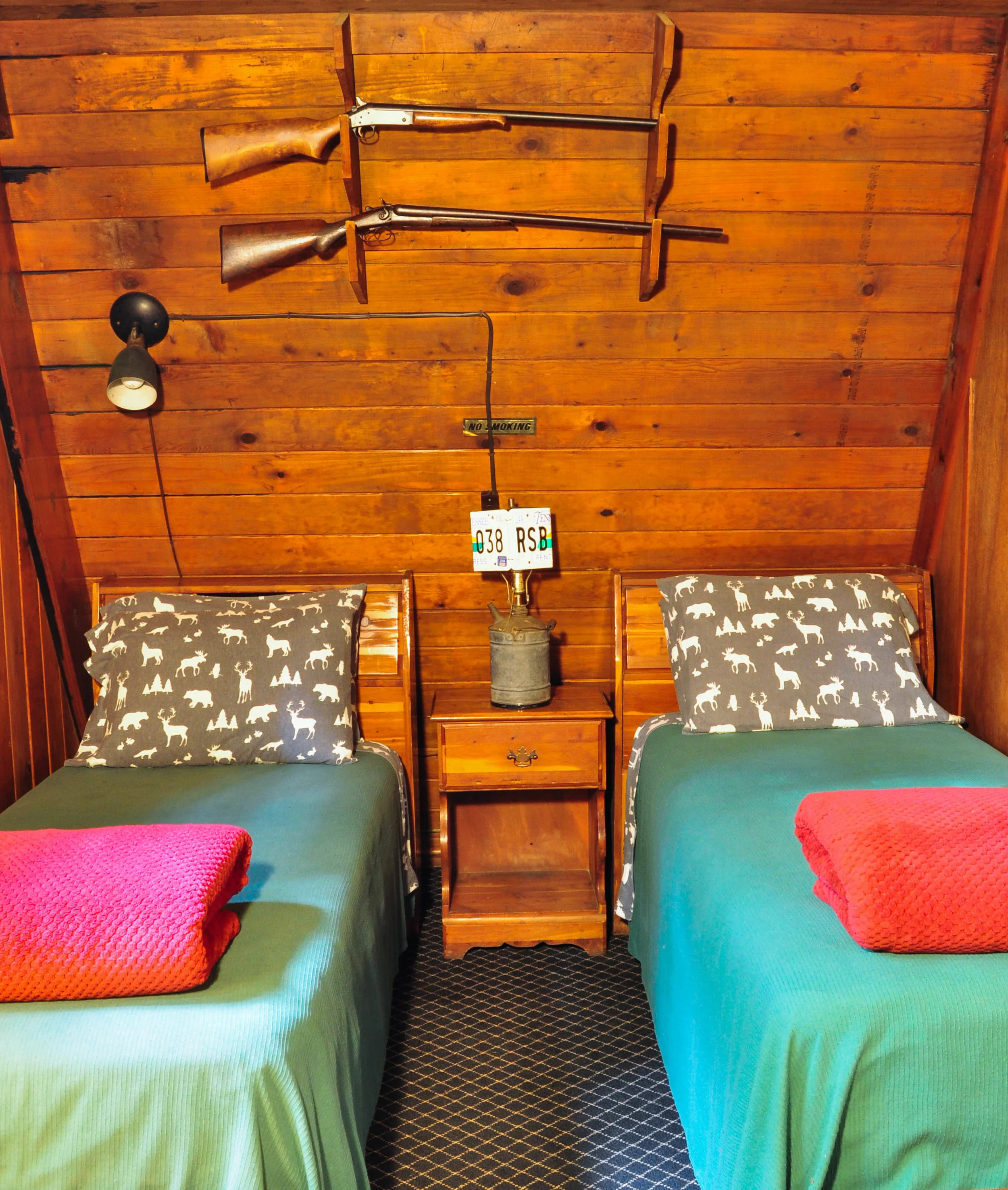 Clarkrange Hunting Lodge