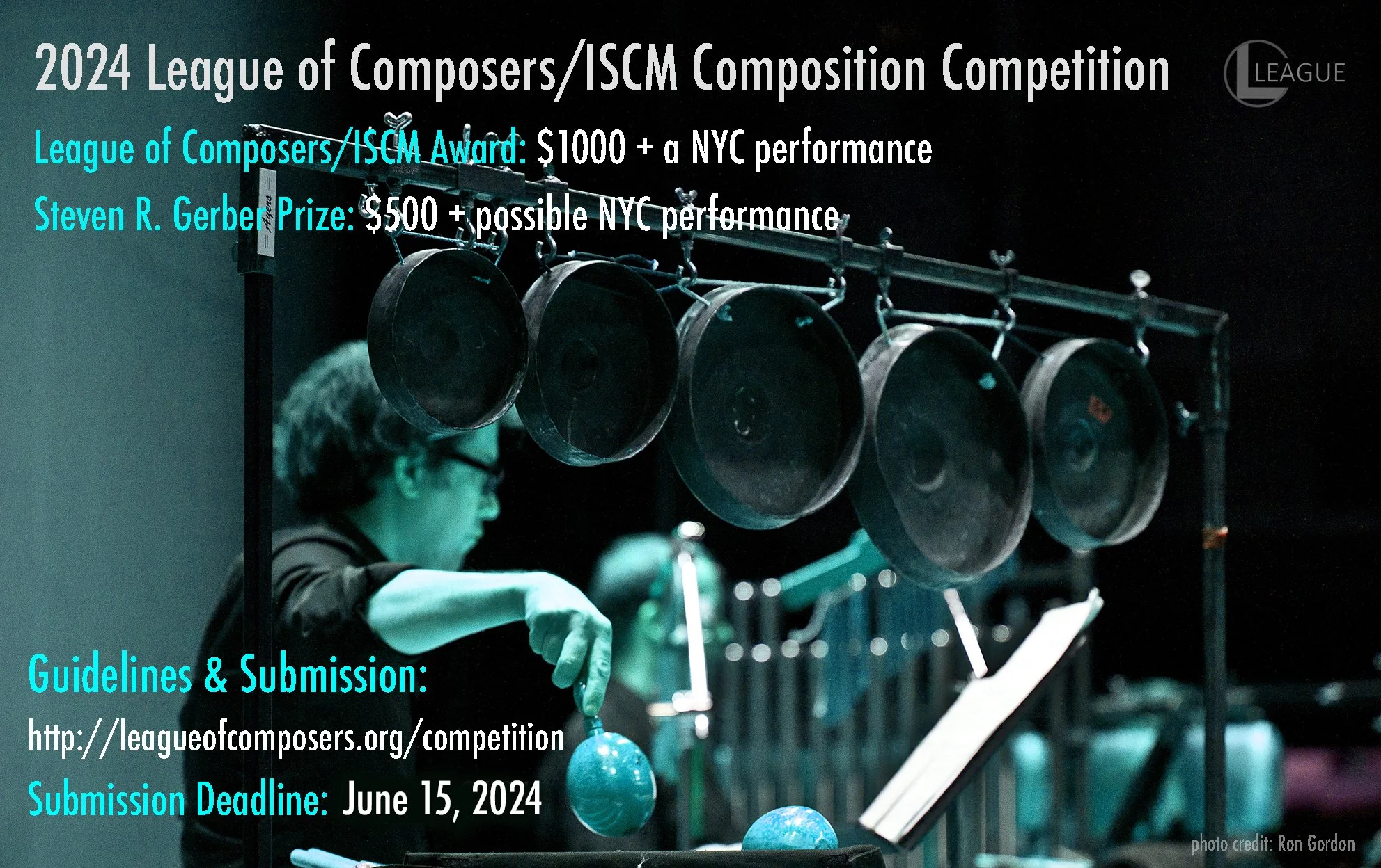 Competition — League of Composers/ISCM