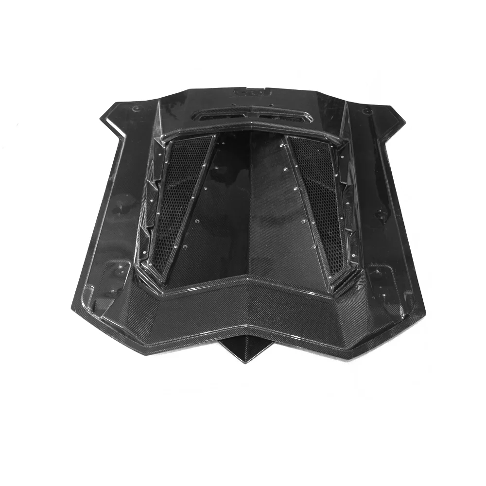 Aventador Carbon Fiber Aero Engine Cover — Carbon🔌Cartel