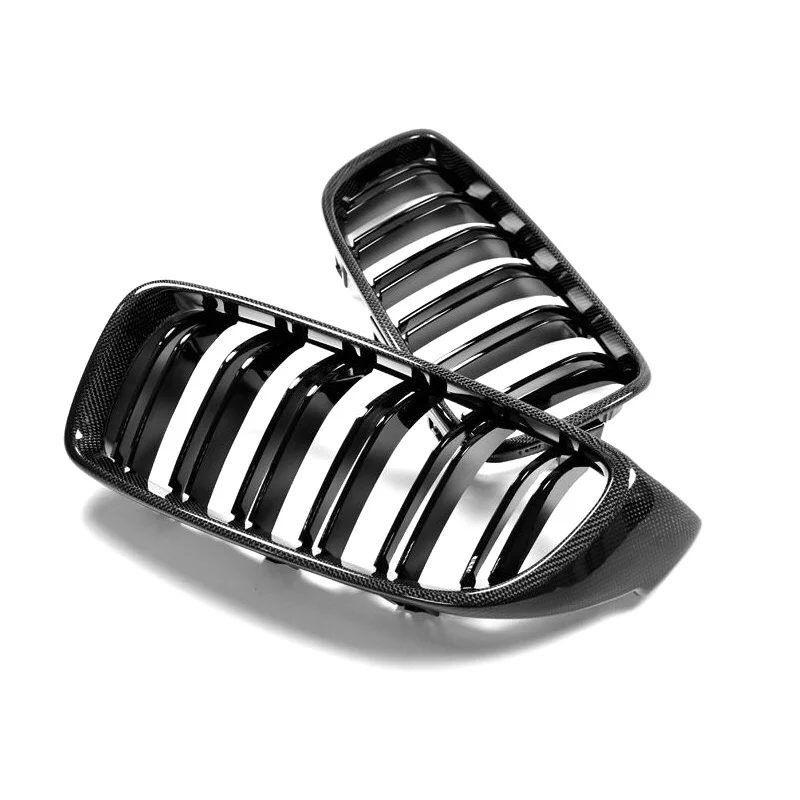 Carbon Fiber Kidney Grilles — Carbon🔌Cartel
