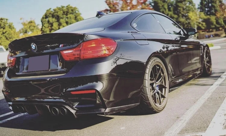 Carbon Fiber Rear Diffuser (3-Piece) — Carbon🔌Cartel