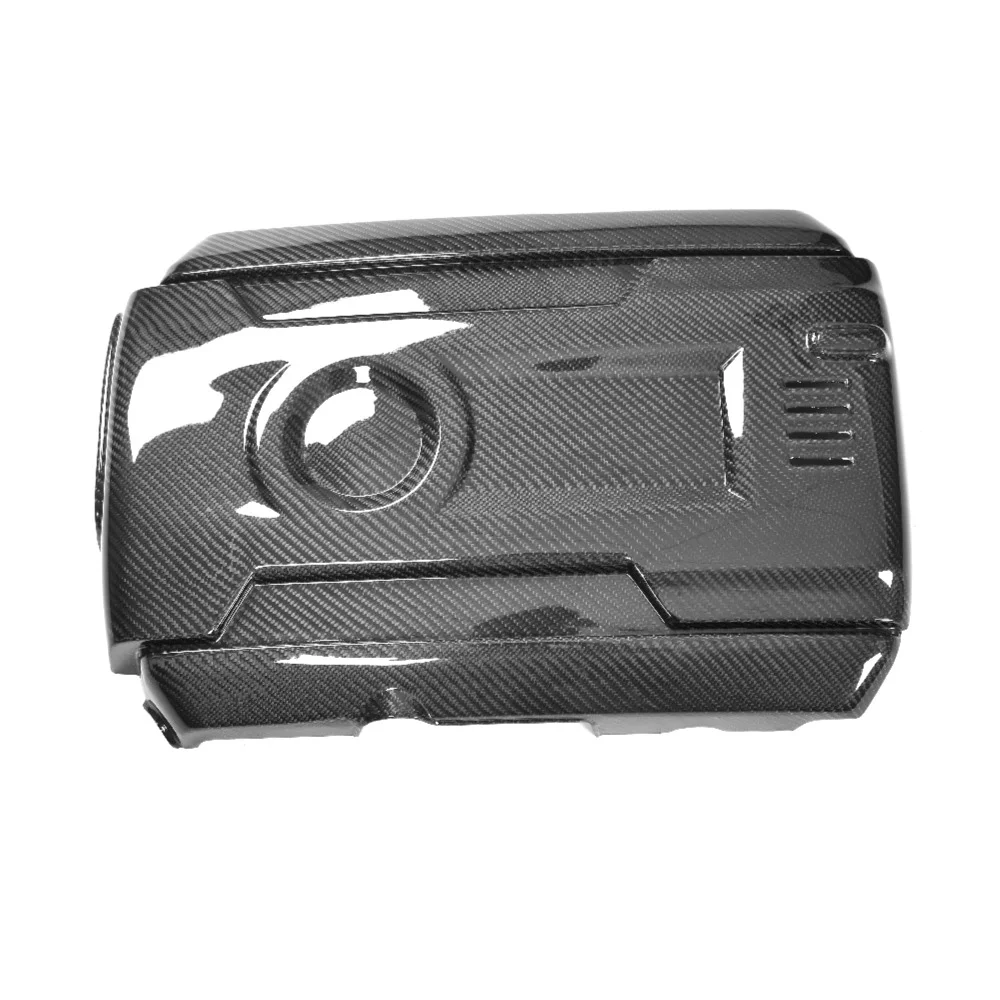 Carbon Fiber Engine Cover — Carbon🔌Cartel