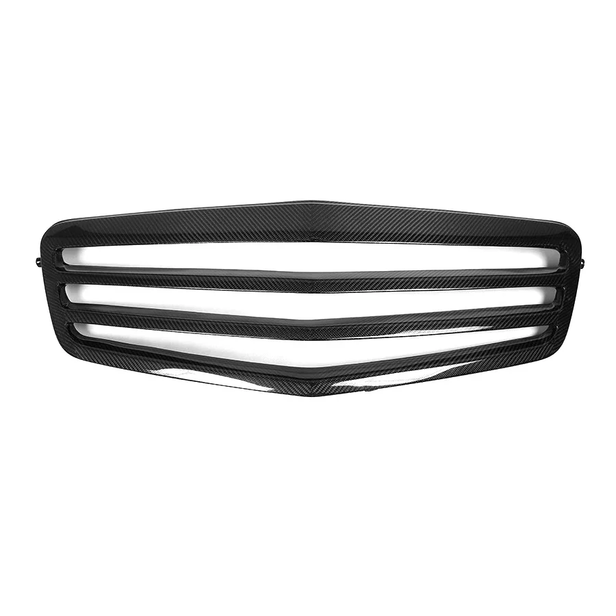 W212 Carbon Fiber Grille — Carbon🔌Cartel