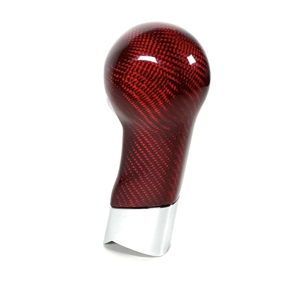 Custom Carbon Fiber Shift Knob (Auto) — Carbon🔌Cartel