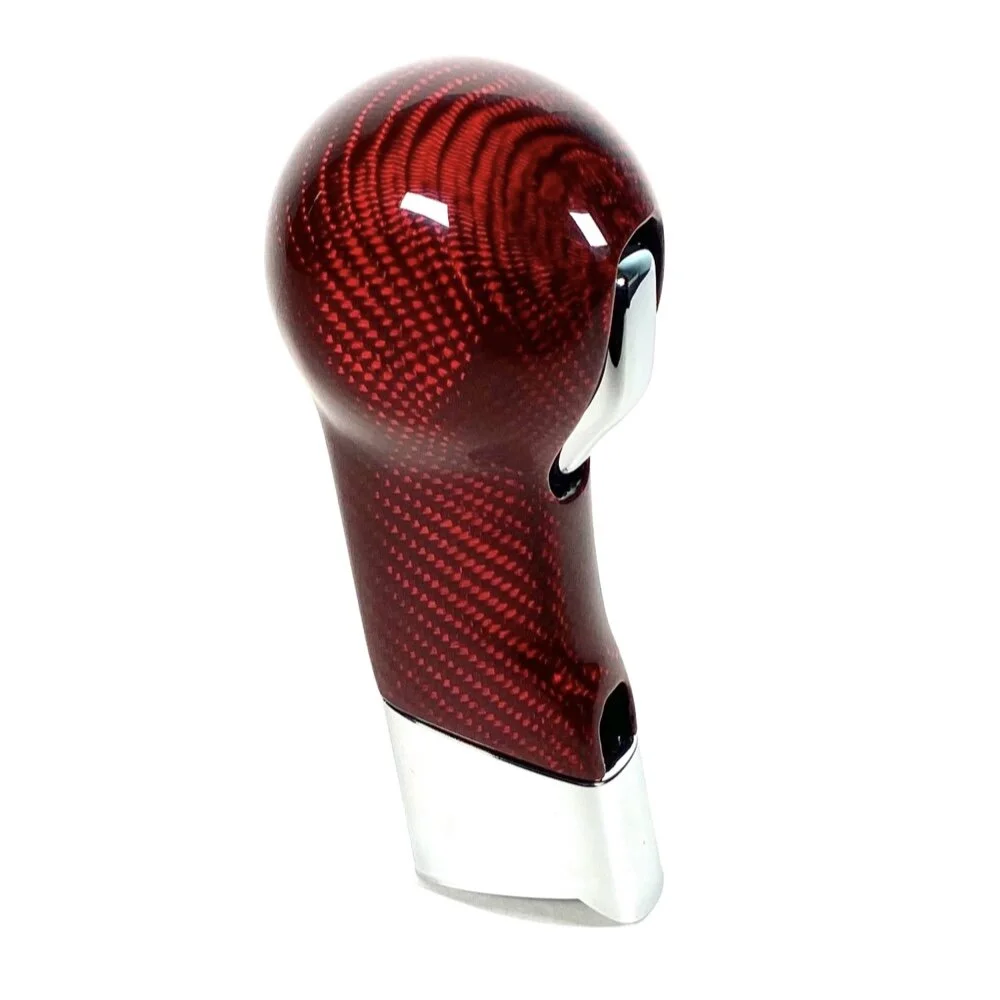 Custom Carbon Fiber Shift Knob (Auto) — Carbon🔌Cartel