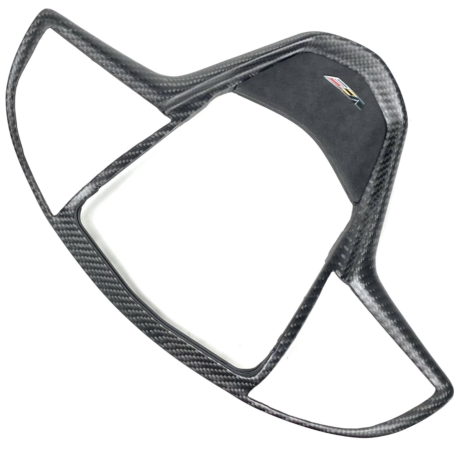 Custom Carbon Fiber Steering Wheel Bezel — Carbon🔌Cartel