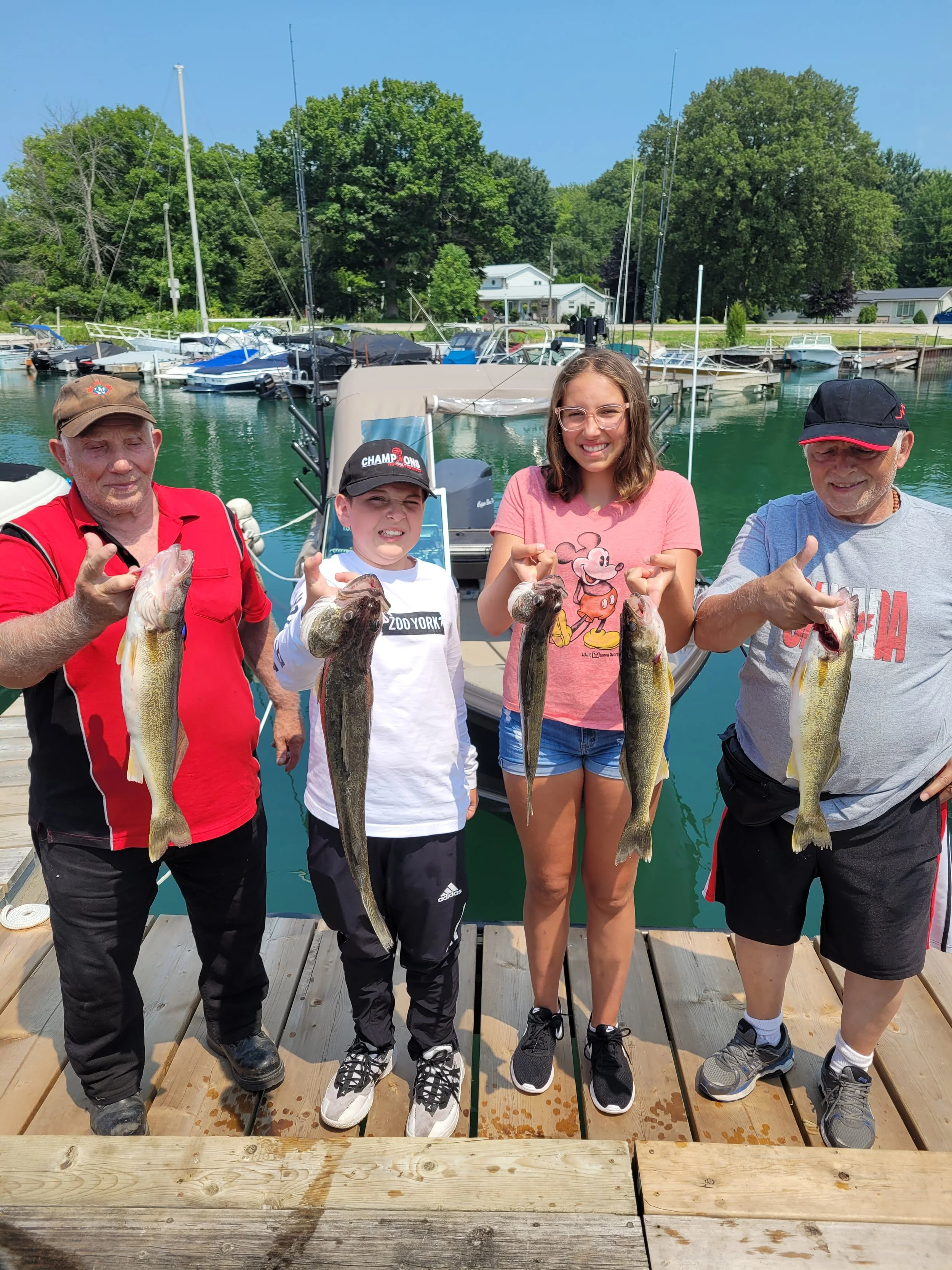 Copper Blues Fishing Charters