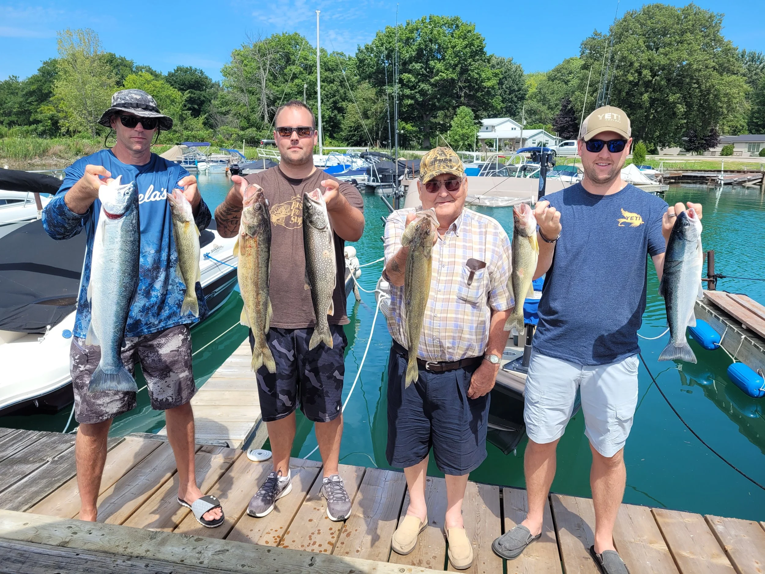 Copper Blues Fishing Charters