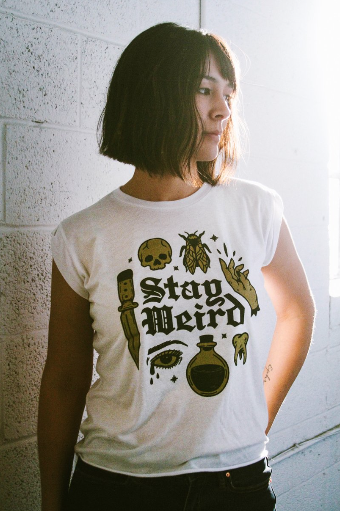 Stay Weird Tumblr
