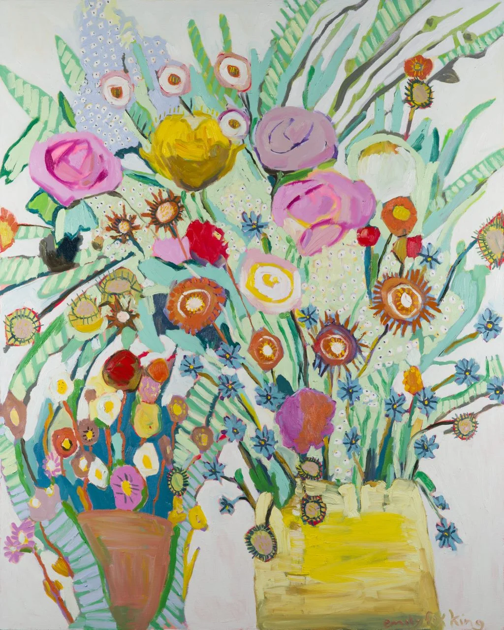 2016 — EMILY FOX KING