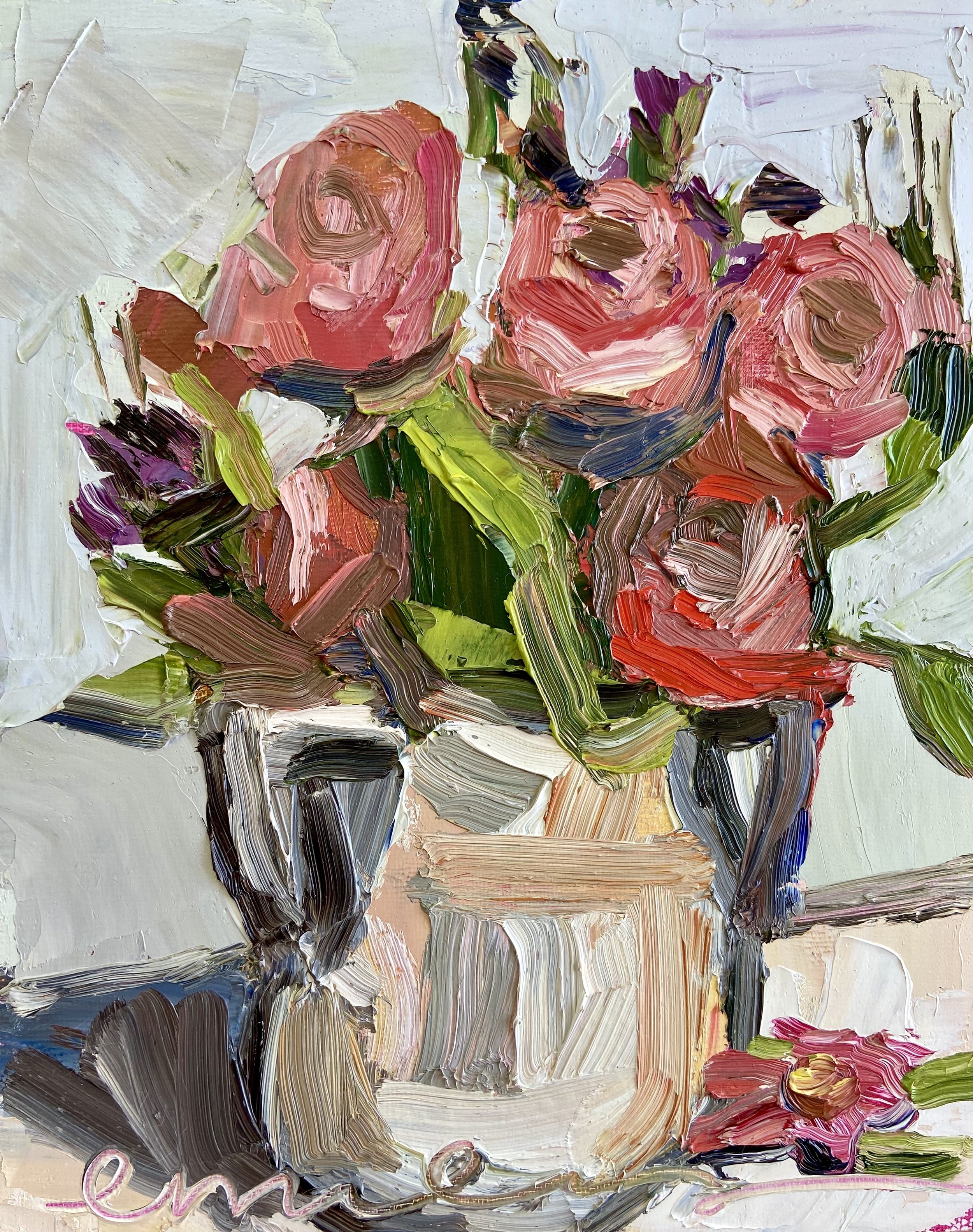 Original Paintings — EMILY FOX KING