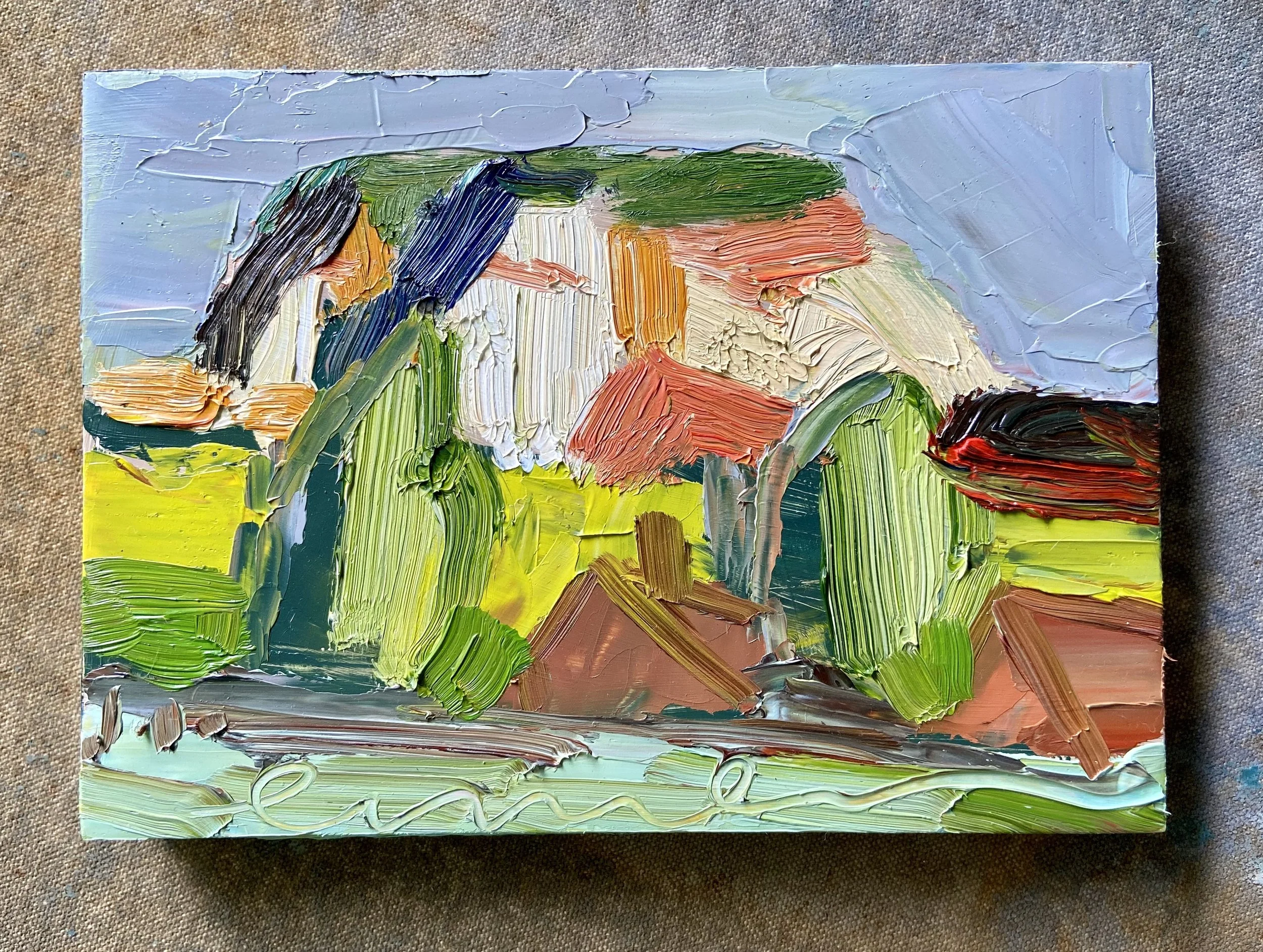 Original Paintings — EMILY FOX KING